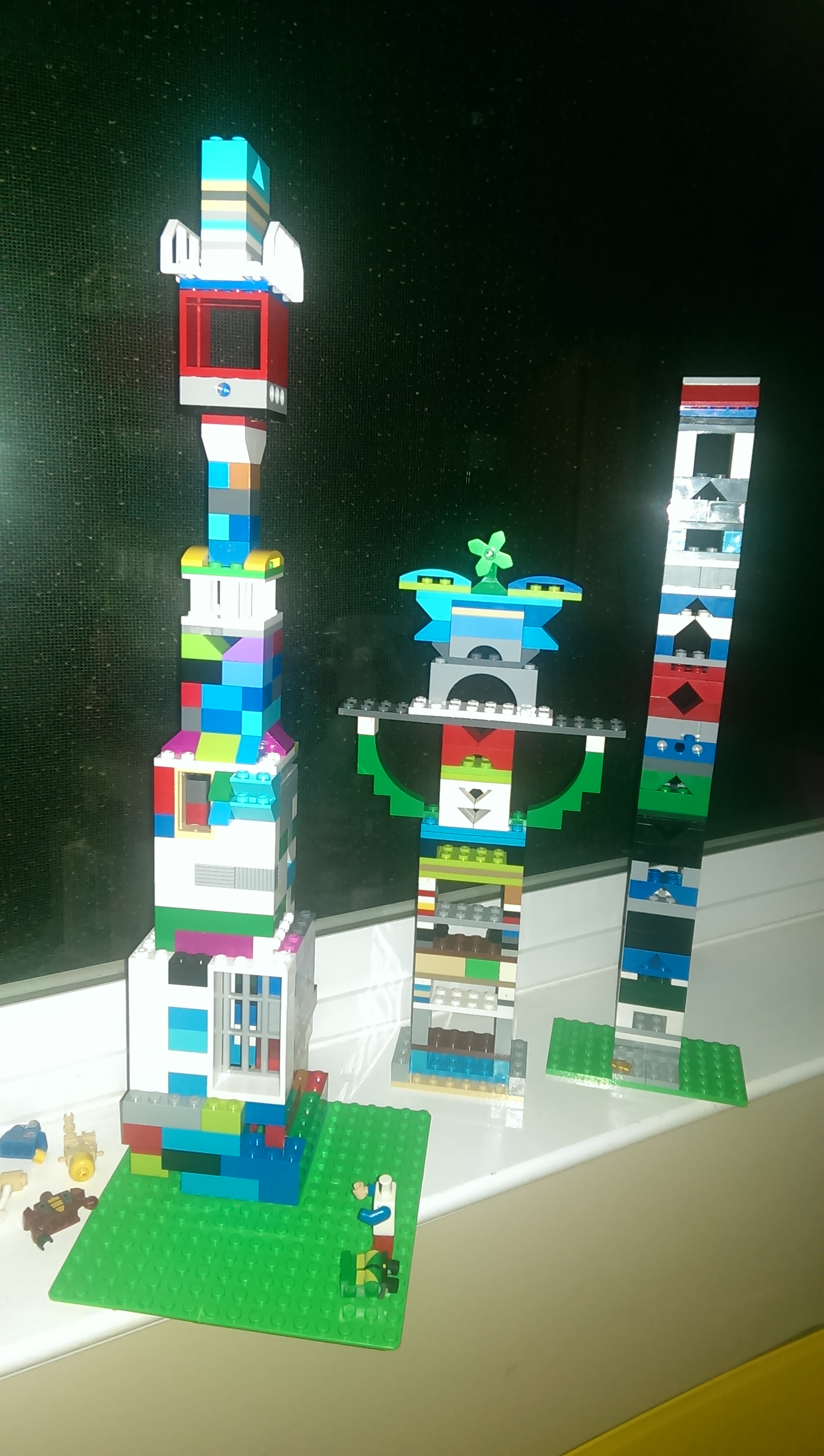 Lego Towers | susannefortune